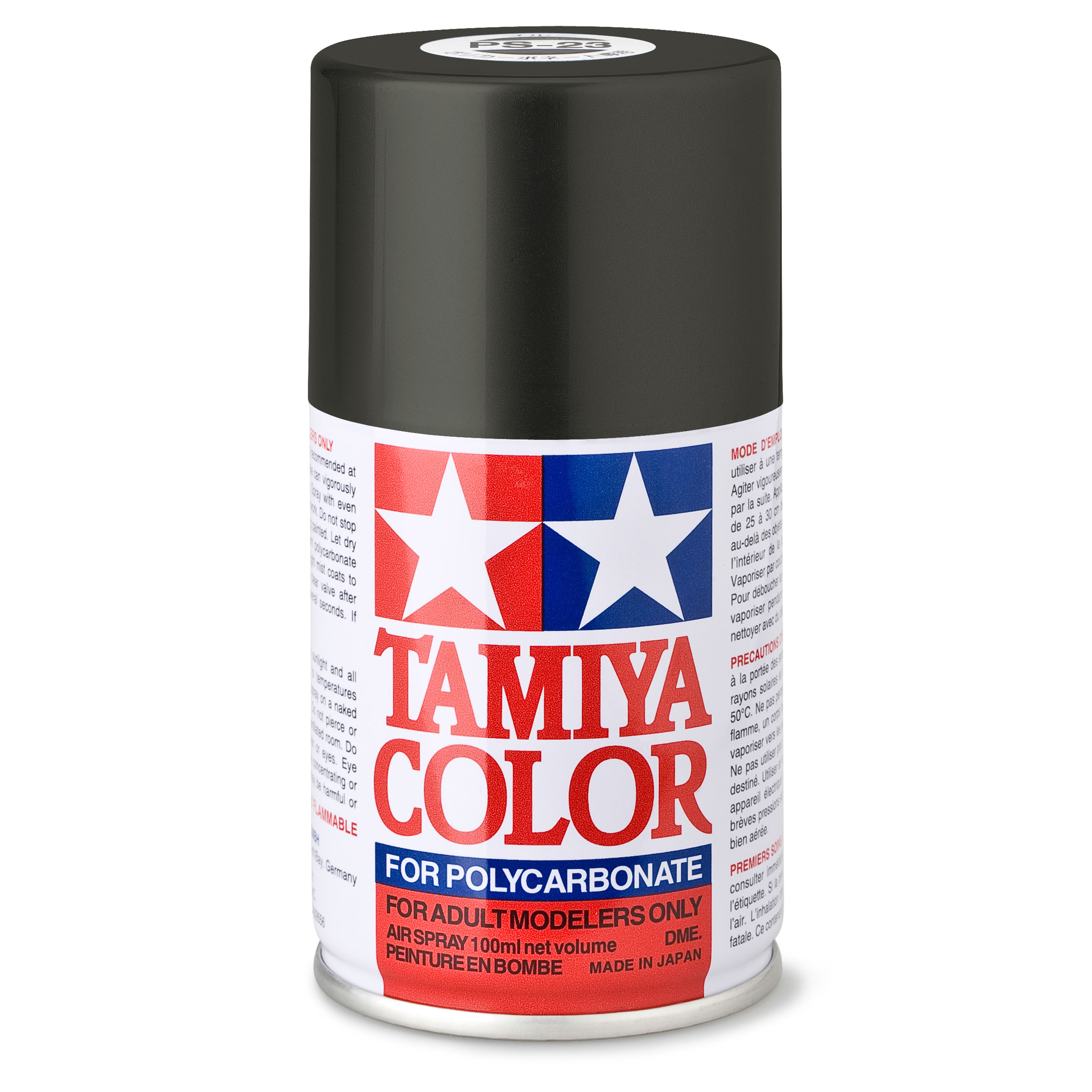 Tamiya PS 23 Gun Metall Grau Polycarbonat 100ml Lexan Sprayfarbe Tamiya PS 23 Gun Metall Grau Polycarbonat 100ml Lexan Sprayfarbe