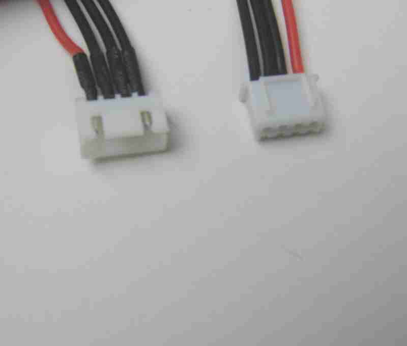 XH 3S Balancerkabel Lipo Akku Balancer Kabel 20 cm lang Silikonkabel ...