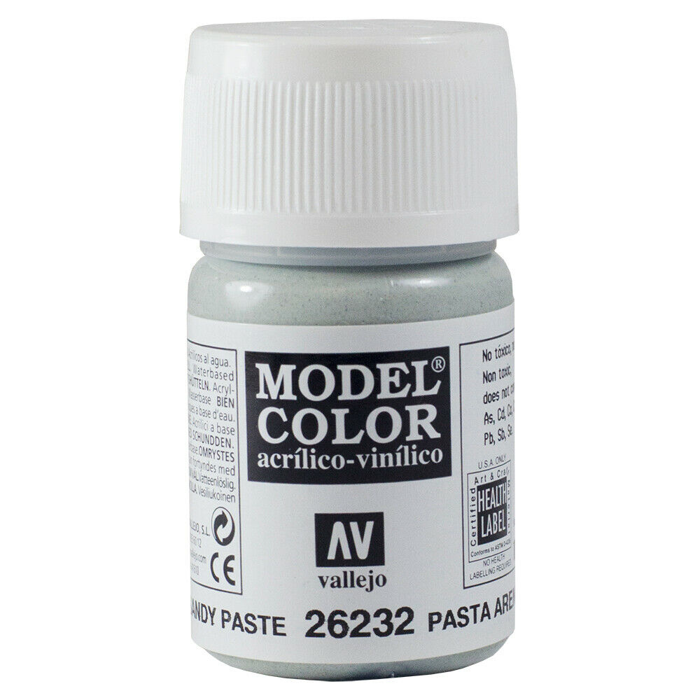 Vallejo Diorama Sand Effects Pigment Sandy Paste 26232 30ml Grundtextur