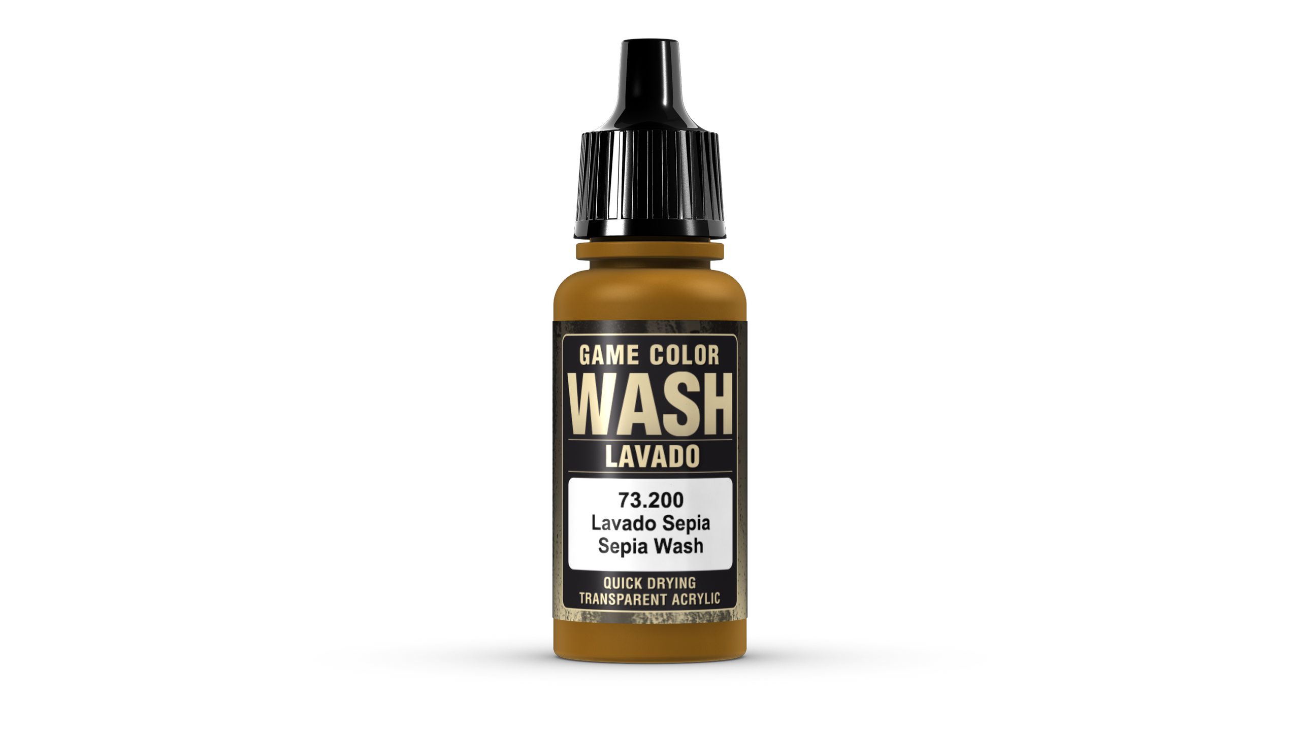 Model Color Wash Sepia Shade 73200 17 ml