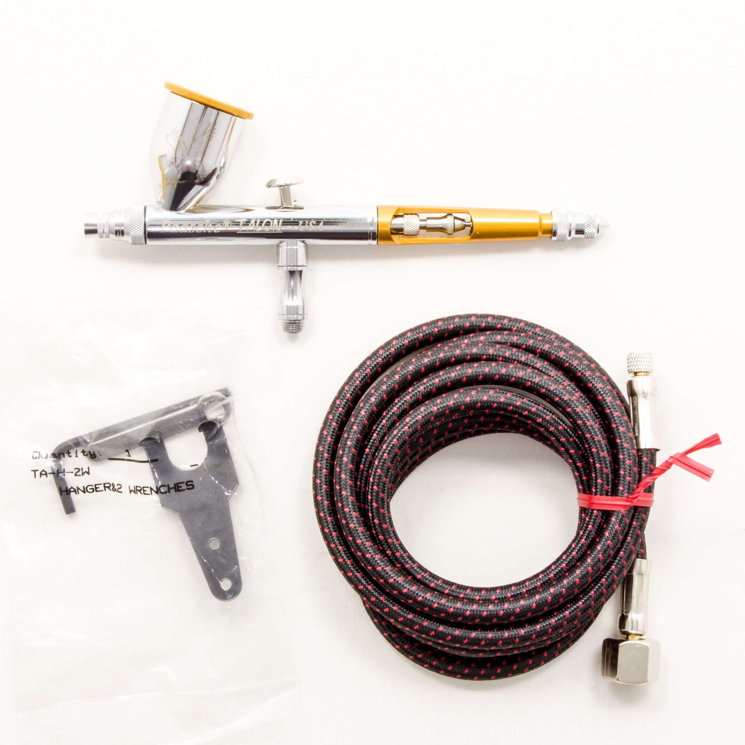 Paasche Talon TG-1AS Airbrush Pistole im Set mit Schlauch