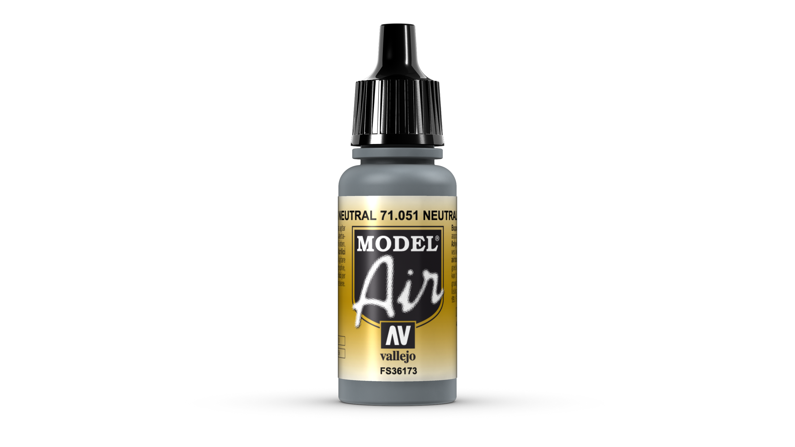 Vallejo Model Air Barley Grau 051 17 ml Airbrush Farbe